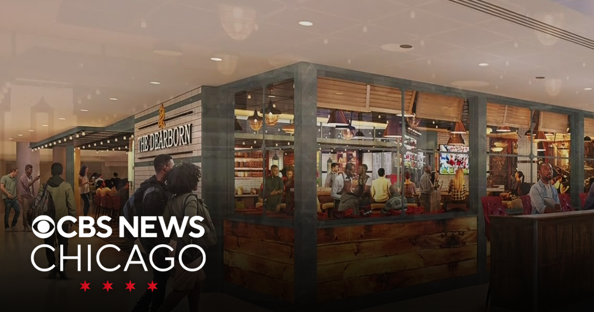 The Dearborn opens second location at O'Hare's Terminal 5 - CBS Chicago