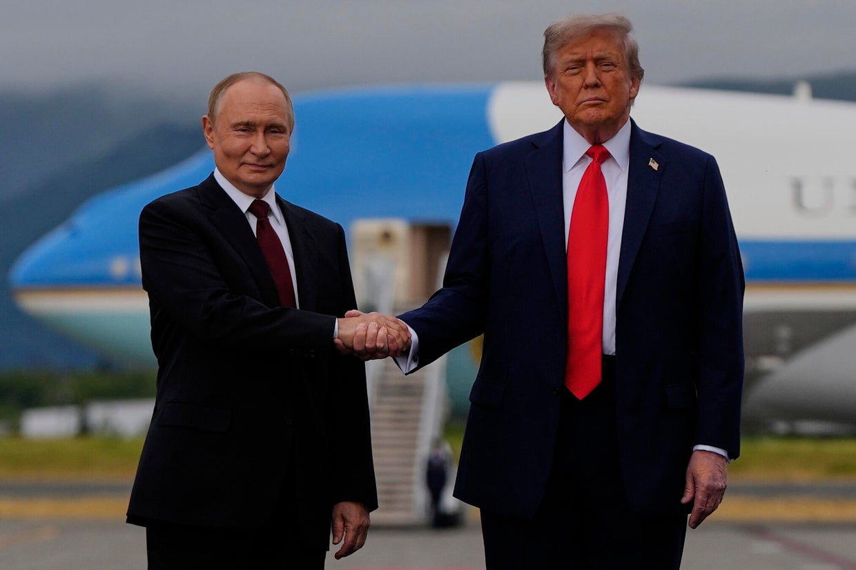 Trump-Putin meeting took place in Alaska today. Watch their news ...