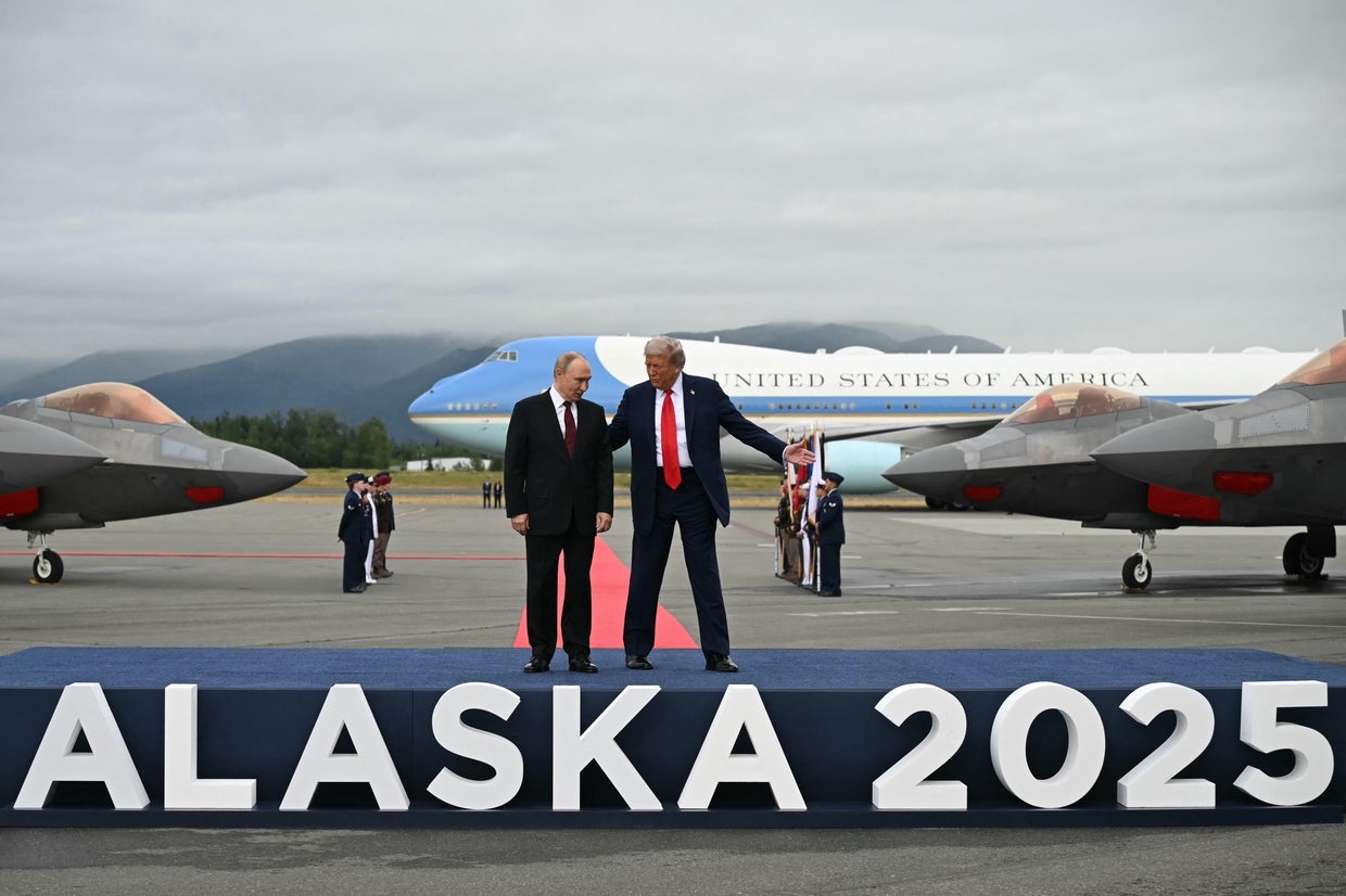 Trump-Putin summit in Alaska ends with no deal on Ukraine ceasefire
