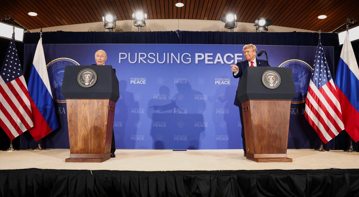 Trump-Putin summit in Alaska ends with no deal on Ukraine ceasefire