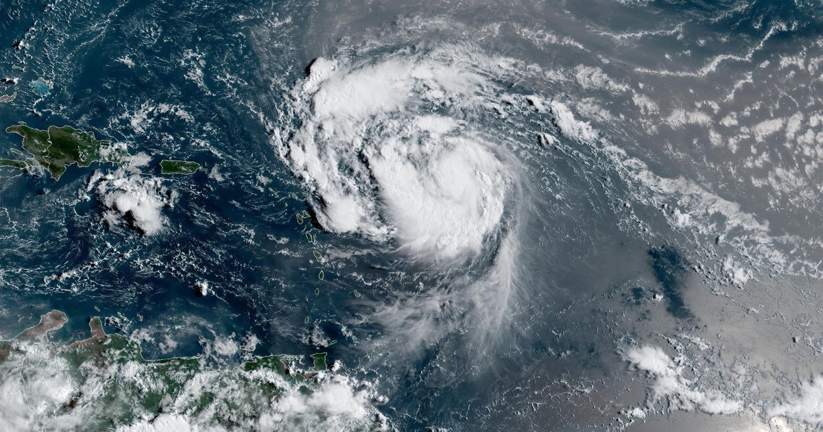 Tropical Storm Erin on verge of becoming Atlantic season's first ...