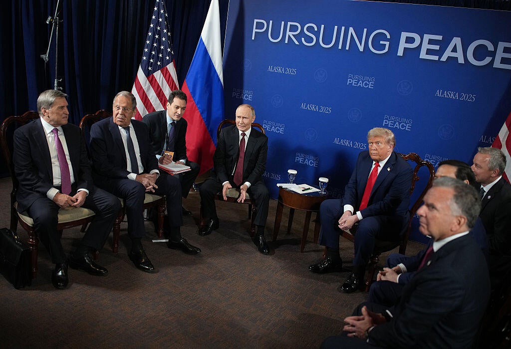 Trump-Putin summit in Alaska ends with no deal on Ukraine ceasefire
