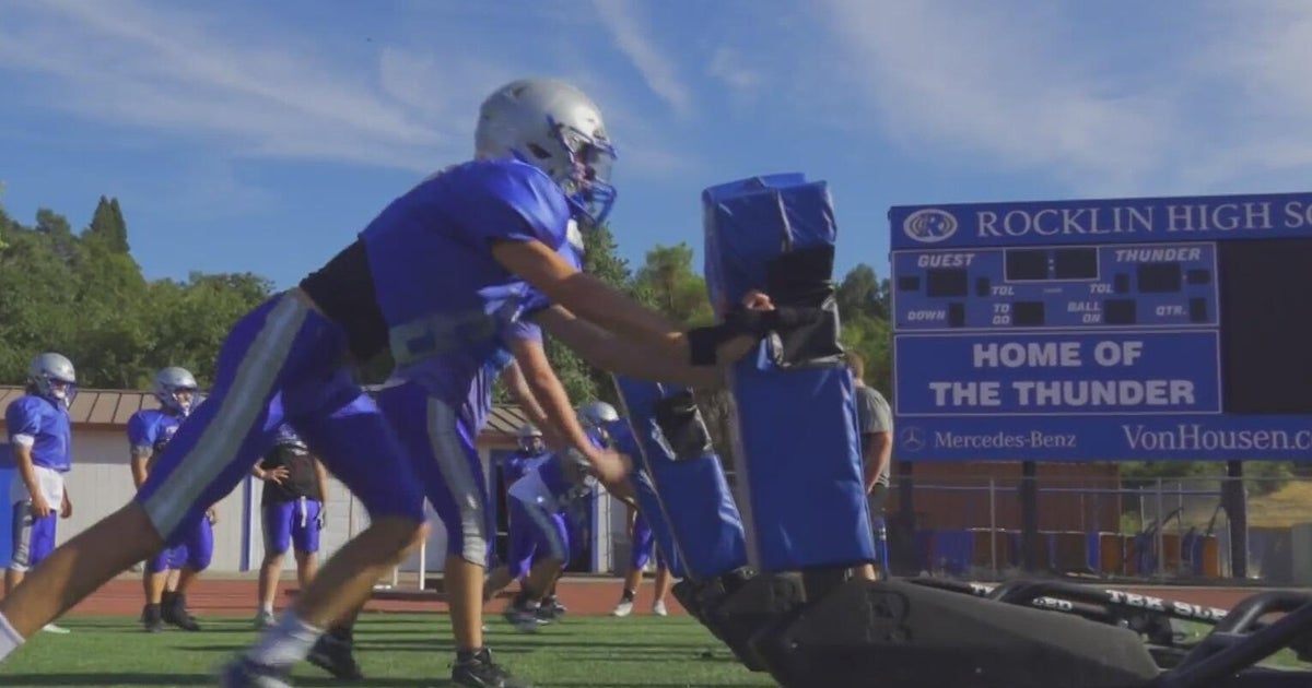 2025 Friday Gameday preview: Rocklin High - CBS Sacramento