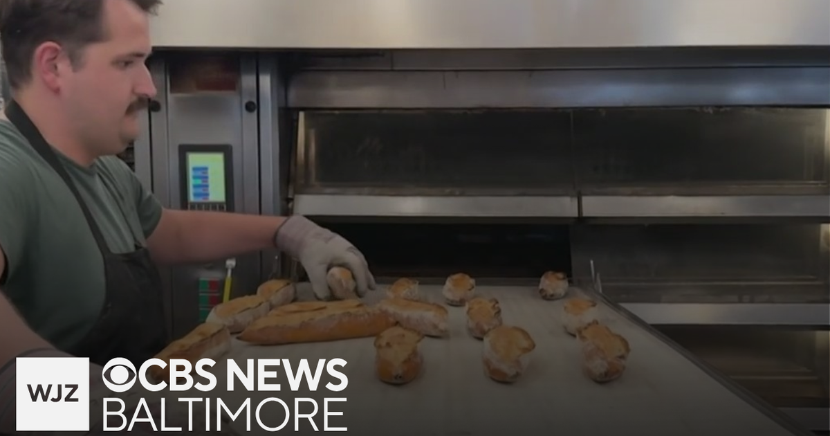 Artisan bakers fueling surge in sourdough bread sales - CBS Baltimore
