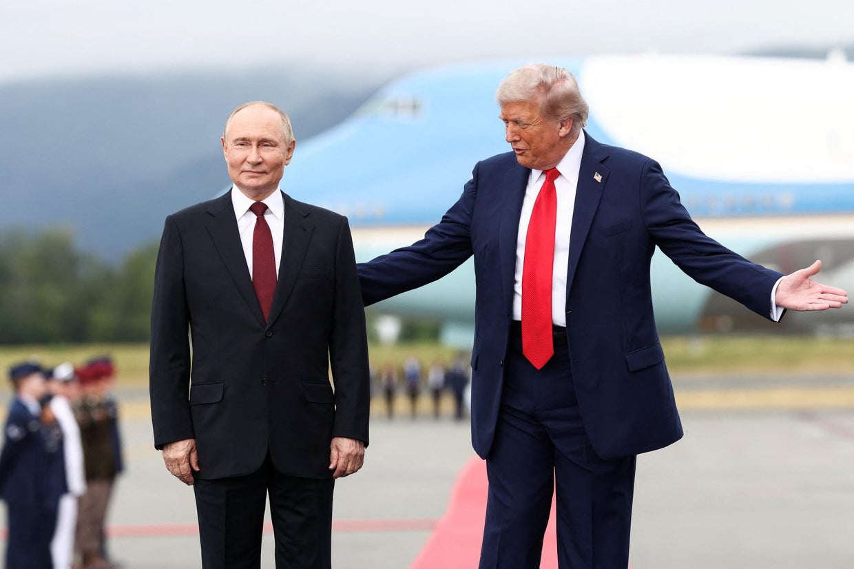 Trump-Putin summit in Alaska ends with no deal on Ukraine ceasefire