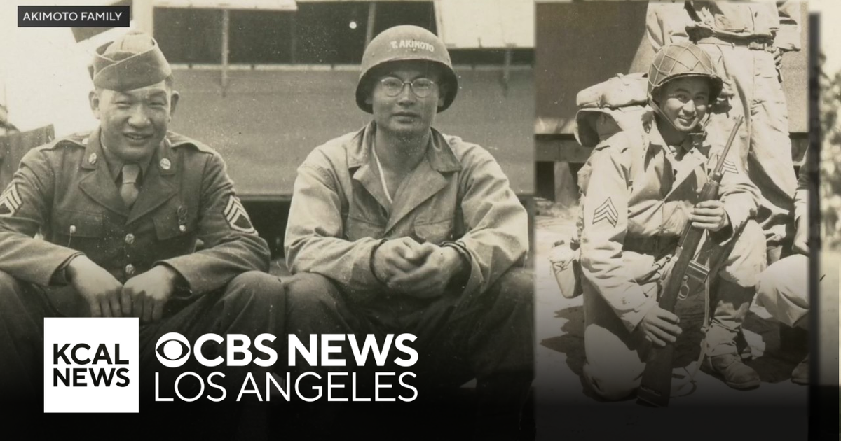 Author honors the Akimoto brothers during Nisei Week - CBS Los Angeles