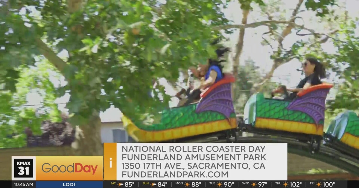 It's National Roller Coaster Day 2025! - Good Day Sacramento