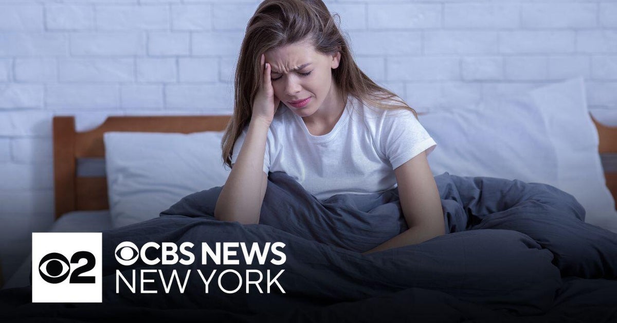 Ways to improve sleep without relying on medication - CBS New York