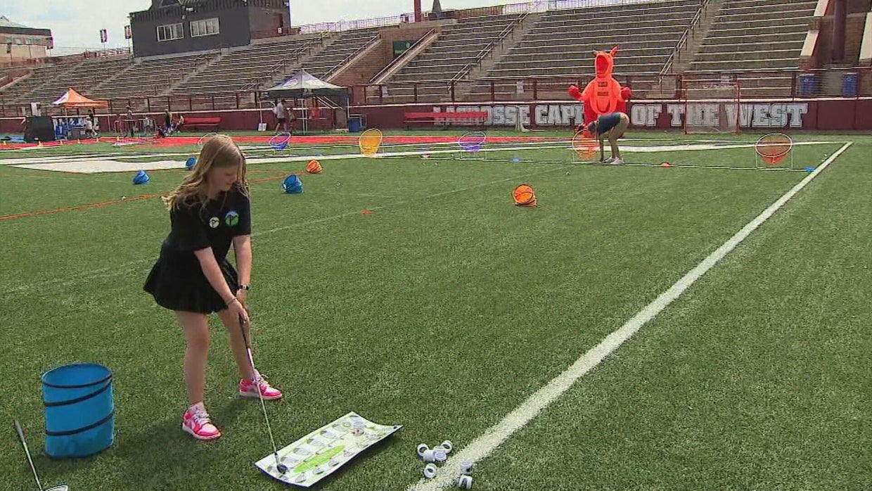 CBS Colorado's second annual Girls in the Game hosts girls of all ages ...
