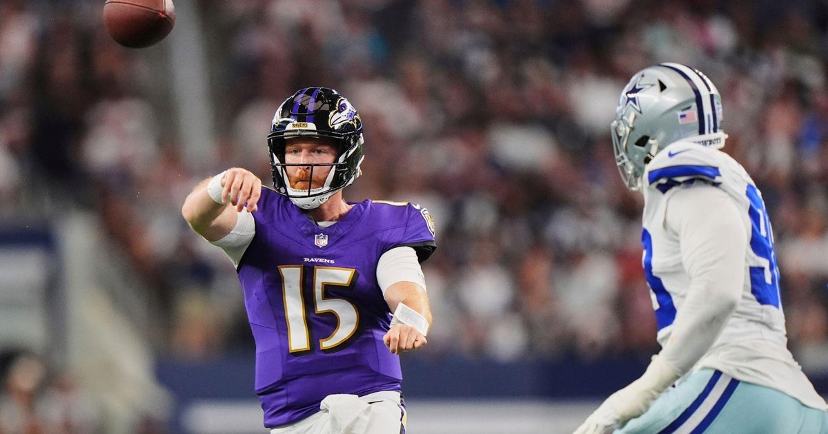 Happy homecomings for Cooper Rush, rookie Tyler Loop in Baltimore ...