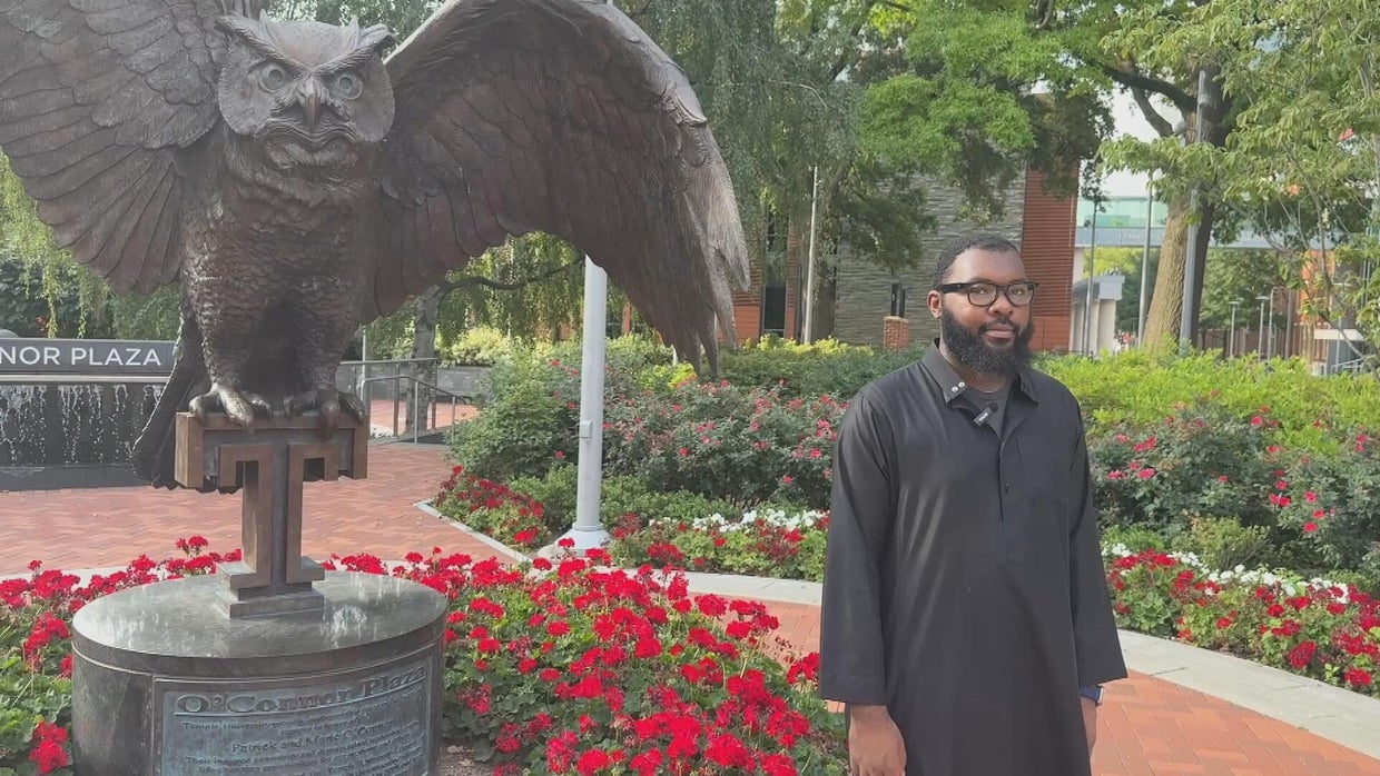 North Philadelphia native aims to change lives during his experience at ...