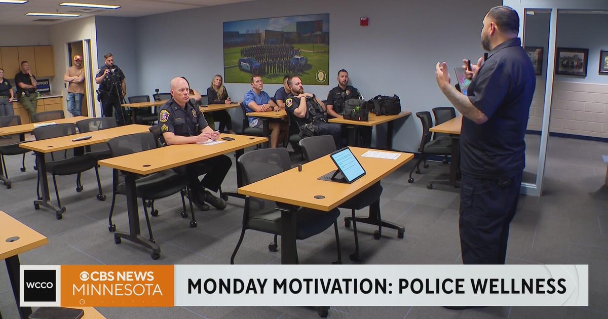 Monday Motivation: Making mental health a priority among police - CBS ...