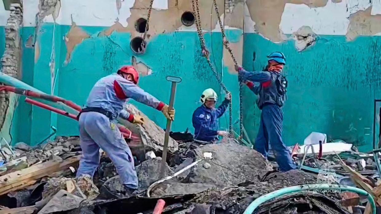 Explosion and fire at factory in Russia kill 24 people, injure over 150 ...
