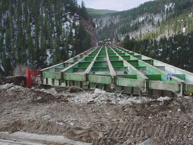 Limits placed on truck traffic over historic Colorado bridge - CBS Colorado