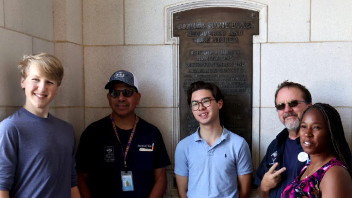 Denver's East High School celebrates 150 years; time capsule to be ...