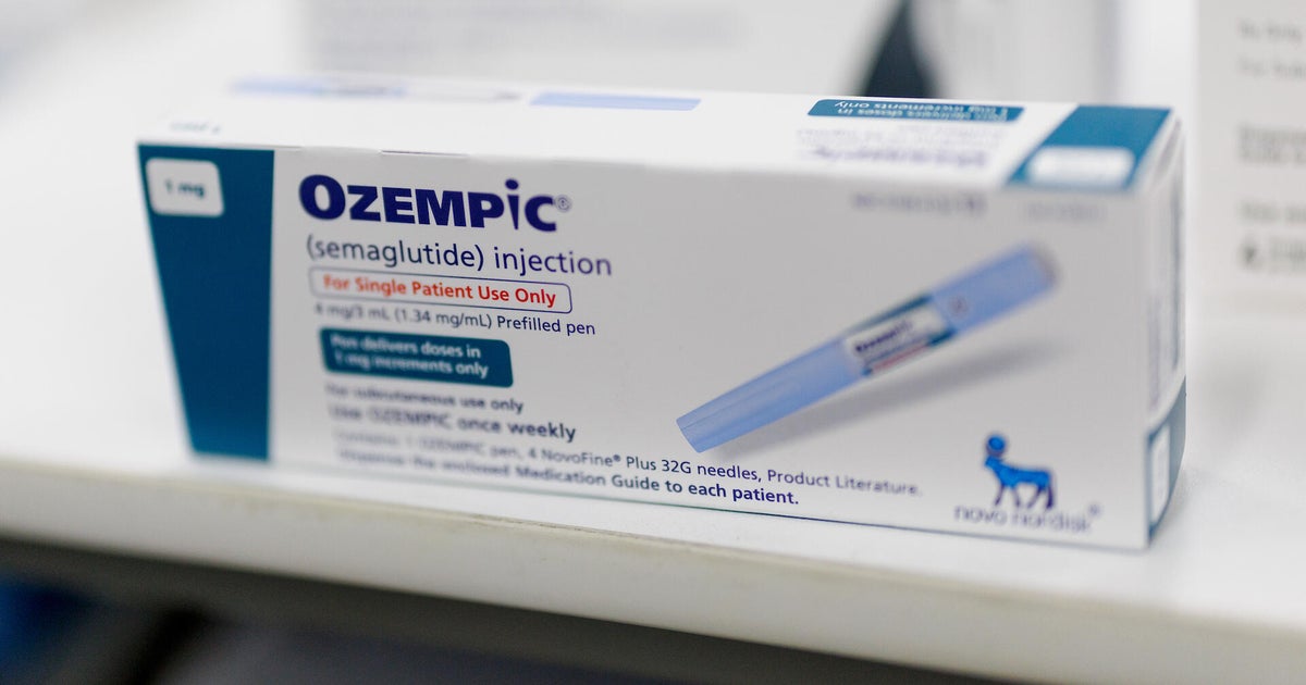 Inside the price war between Ozempic and other weight loss drugs - CBS News