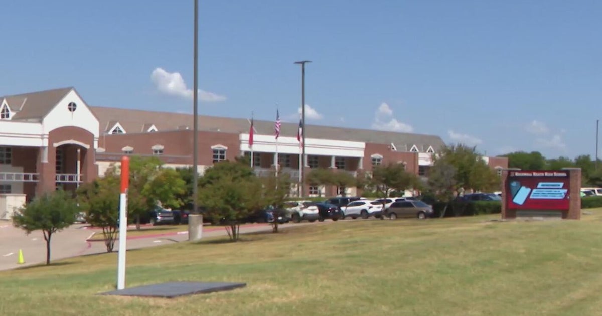 Parents express shock after antisemitic flags found at North Texas high ...