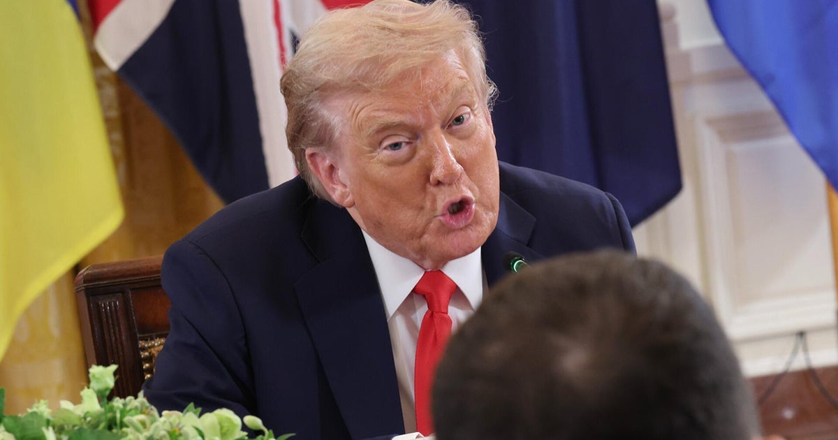 Hot mic catches Trump saying, "I think [Putin] wants to make a deal for ...