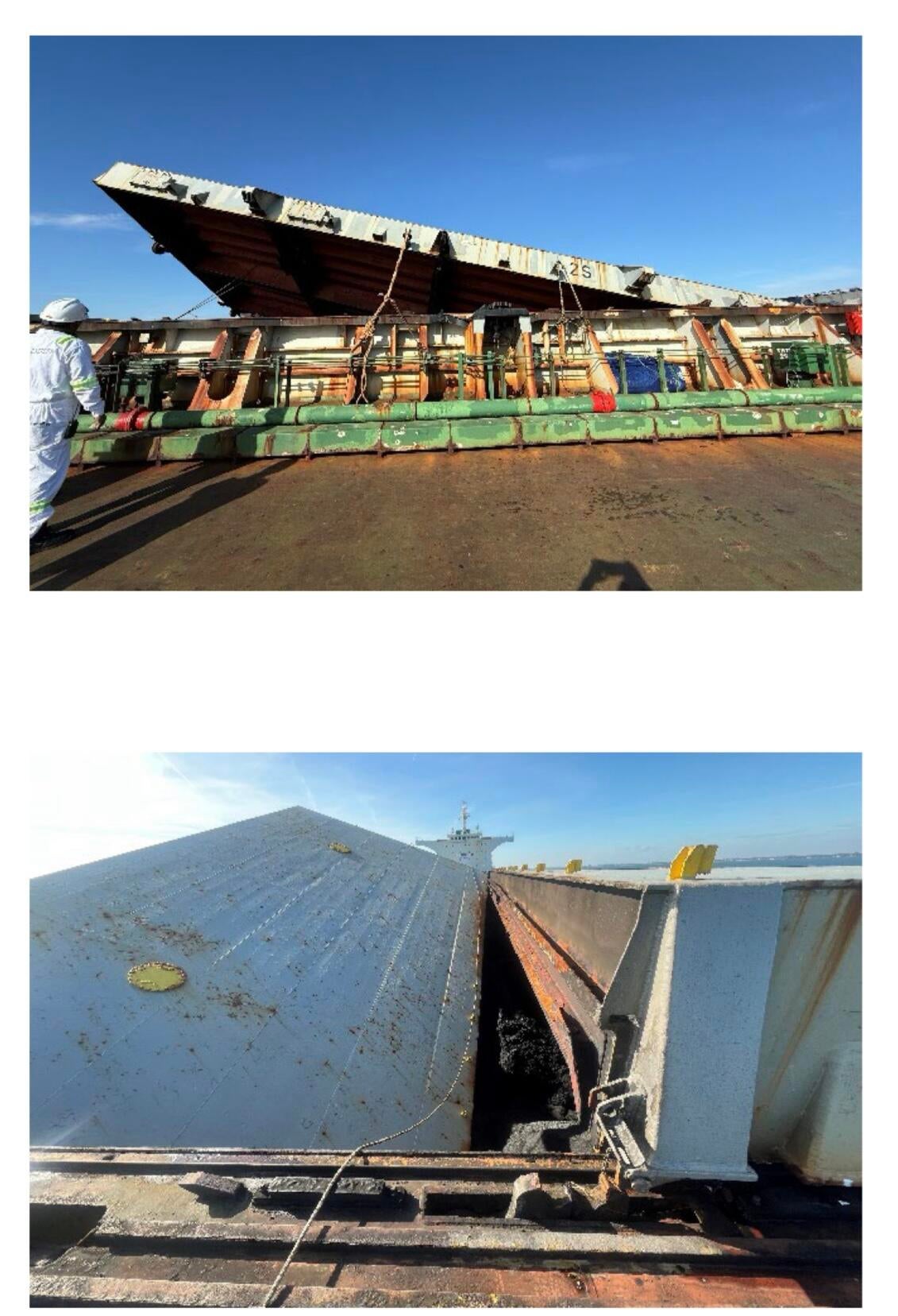 Video shows ship filled with coal explode near Baltimore's Key Bridge ...