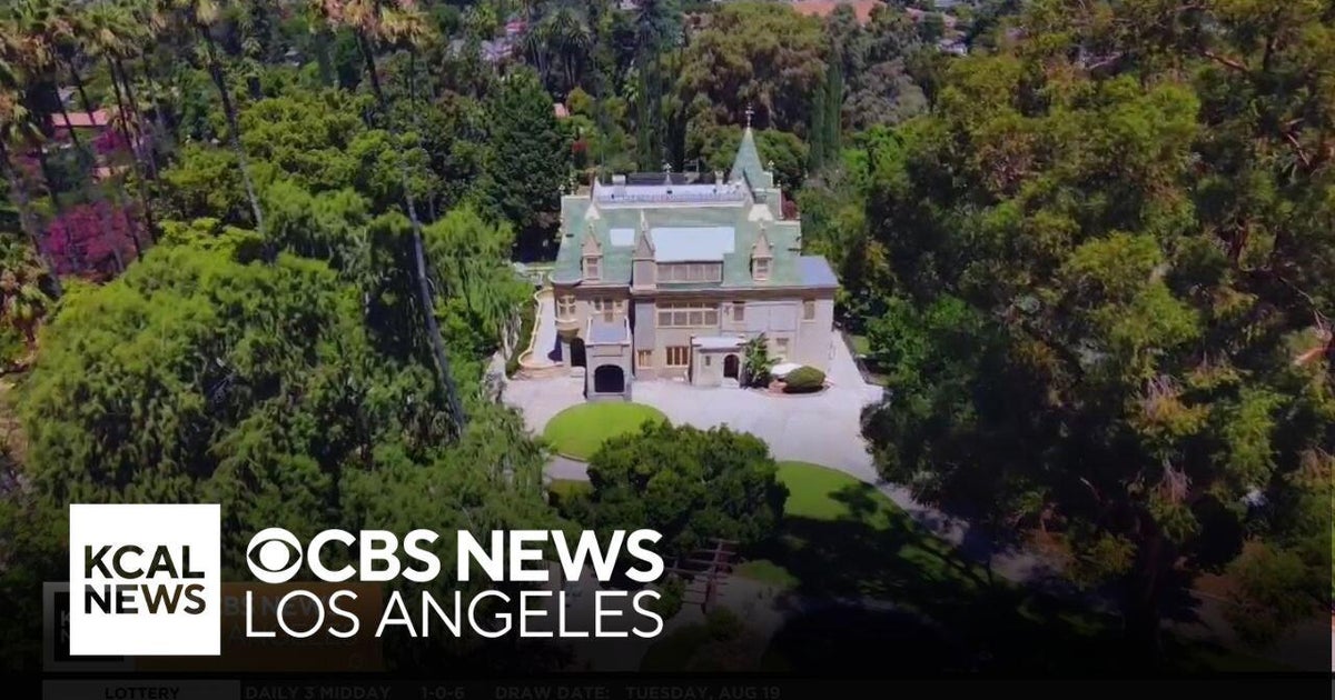 Kimberly Crest House & Gardens in Redlands | Let's Go Places - CBS Los ...