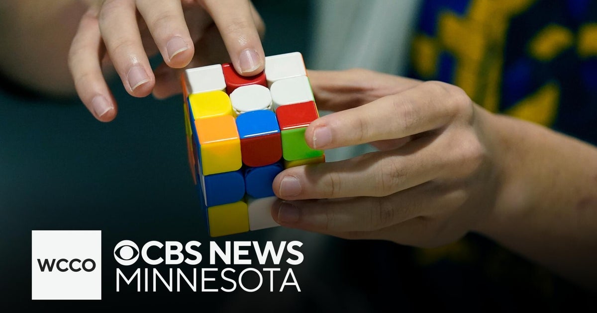 Rubik’s Cube experts competing in St. Paul - CBS Minnesota