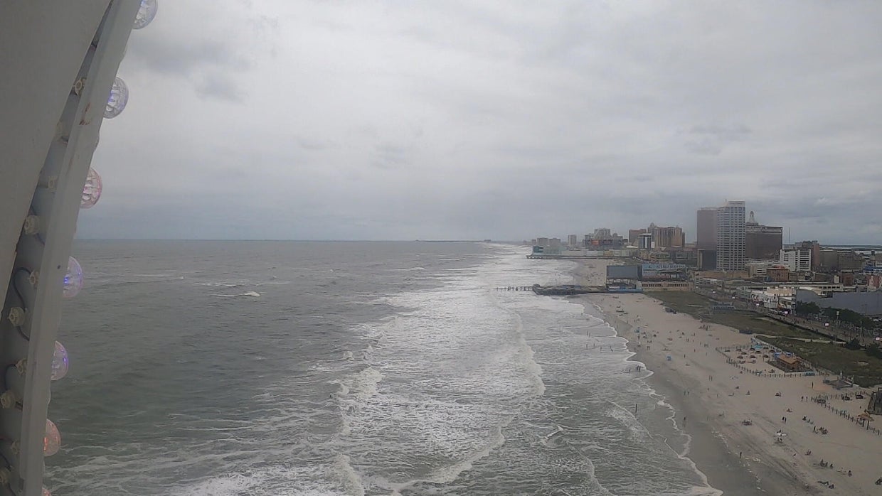 There is a little something for everyone at the Steel Pier on Atlantic ...