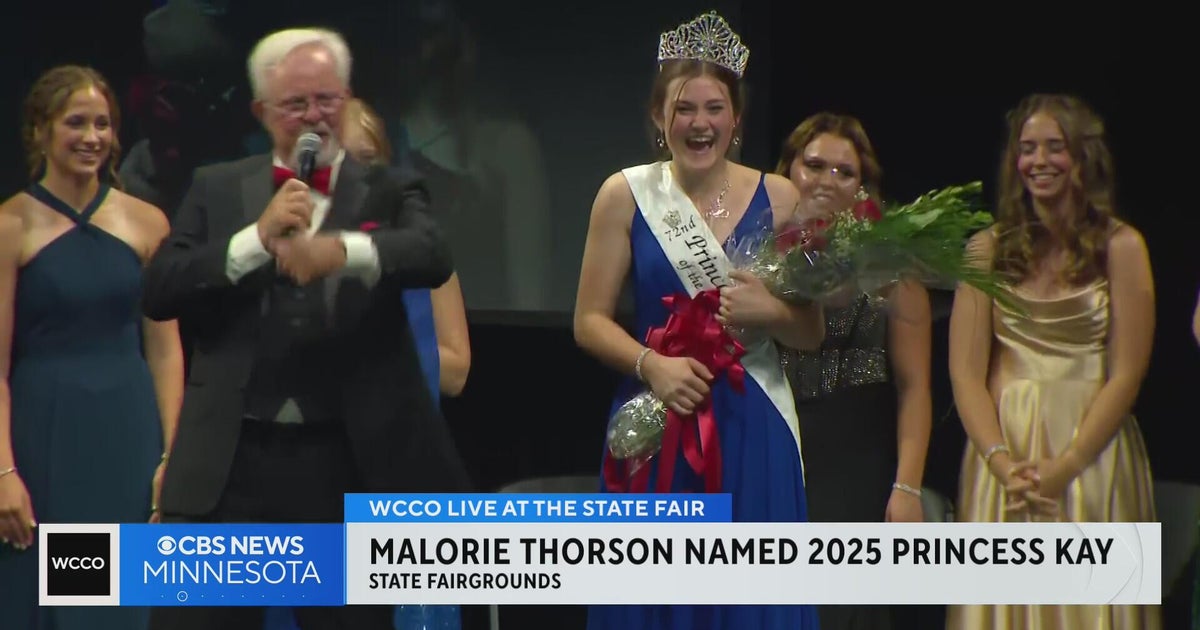 72nd Princess Kay of the Milky Way crowned - CBS Minnesota