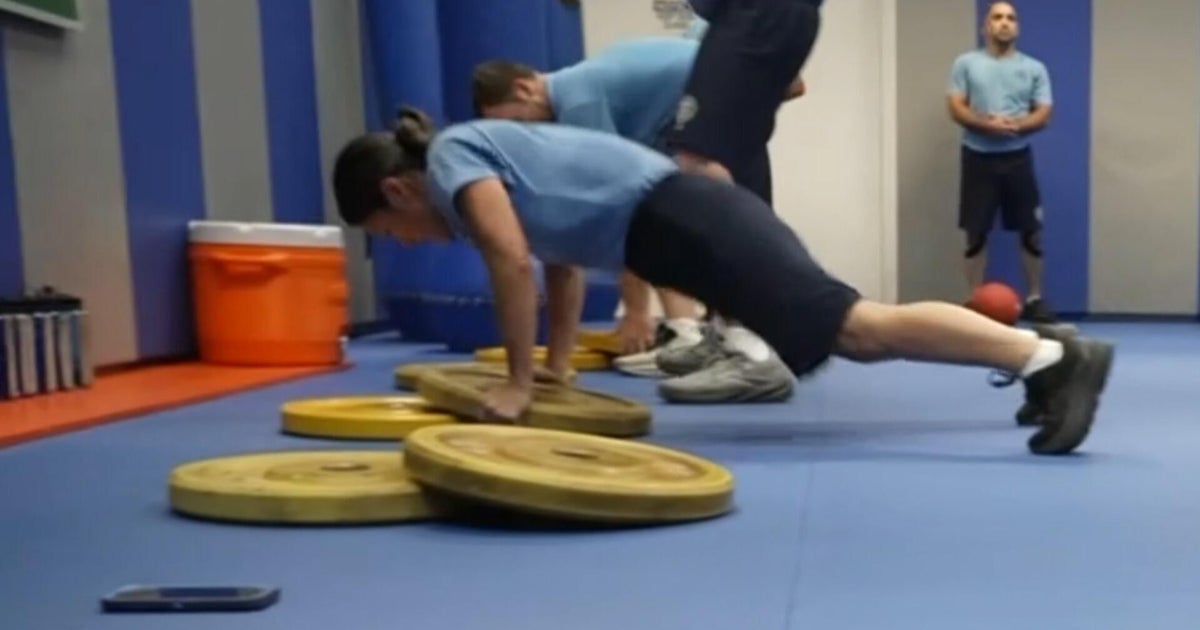 ICE ramps up training for new recruits - CBS News