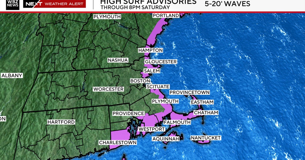 Hurricane Erin to bring rip currents, 5-to-20 foot waves to some ...