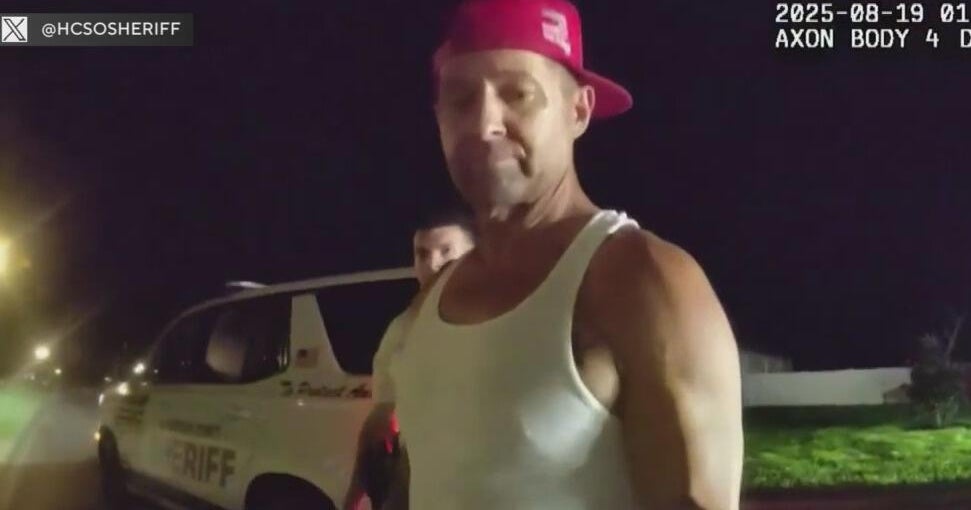 Florida man arrested after crashing his drone carrying drugs into home ...