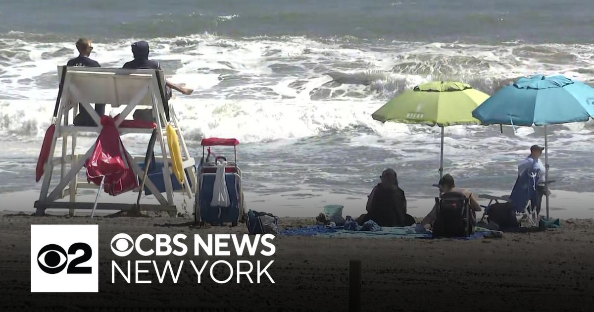 Sunshine can be deceiving with Erin still impacting beach conditions ...