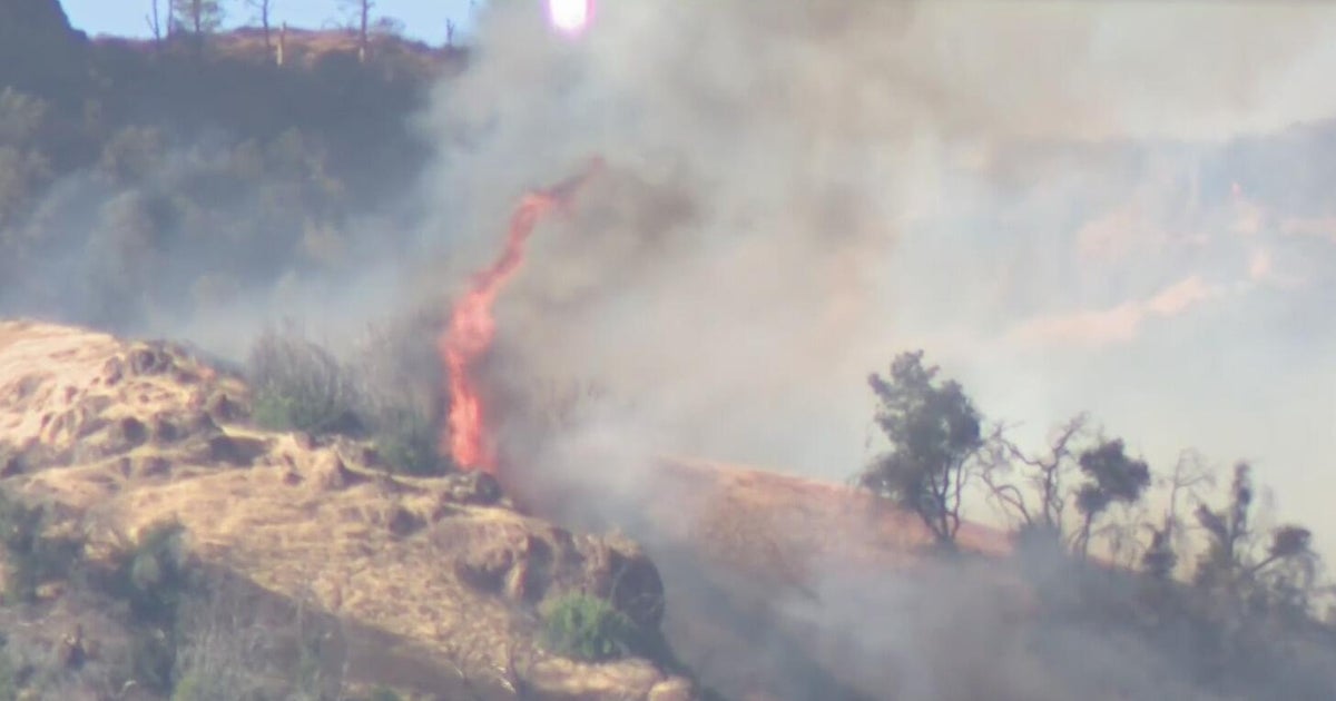 Pickett Fire grows to 2,100 acres in Napa County - CBS San Francisco