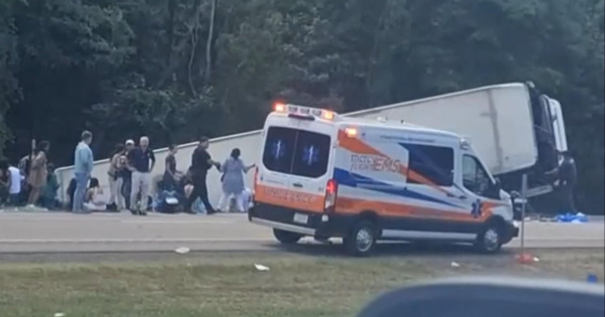 5 killed, dozens more injured in New York bus crash - CBS News