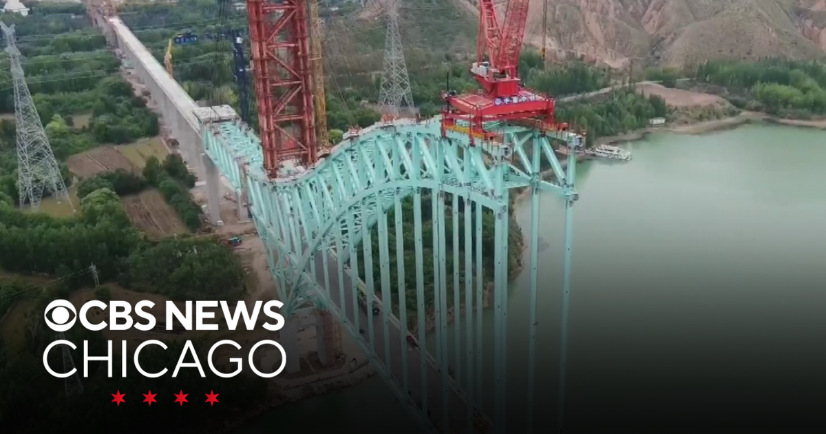 At least a dozen killed after bridge collapse in northwest China - CBS ...