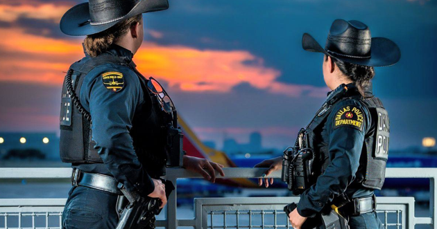 Texas tradition meets recruitment: Dallas police use cowboy hats to ...