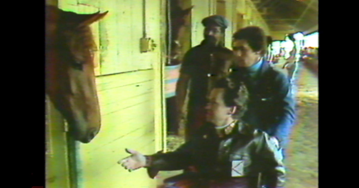 From the archives: Secretariat jockey Ron Turcotte - CBS News