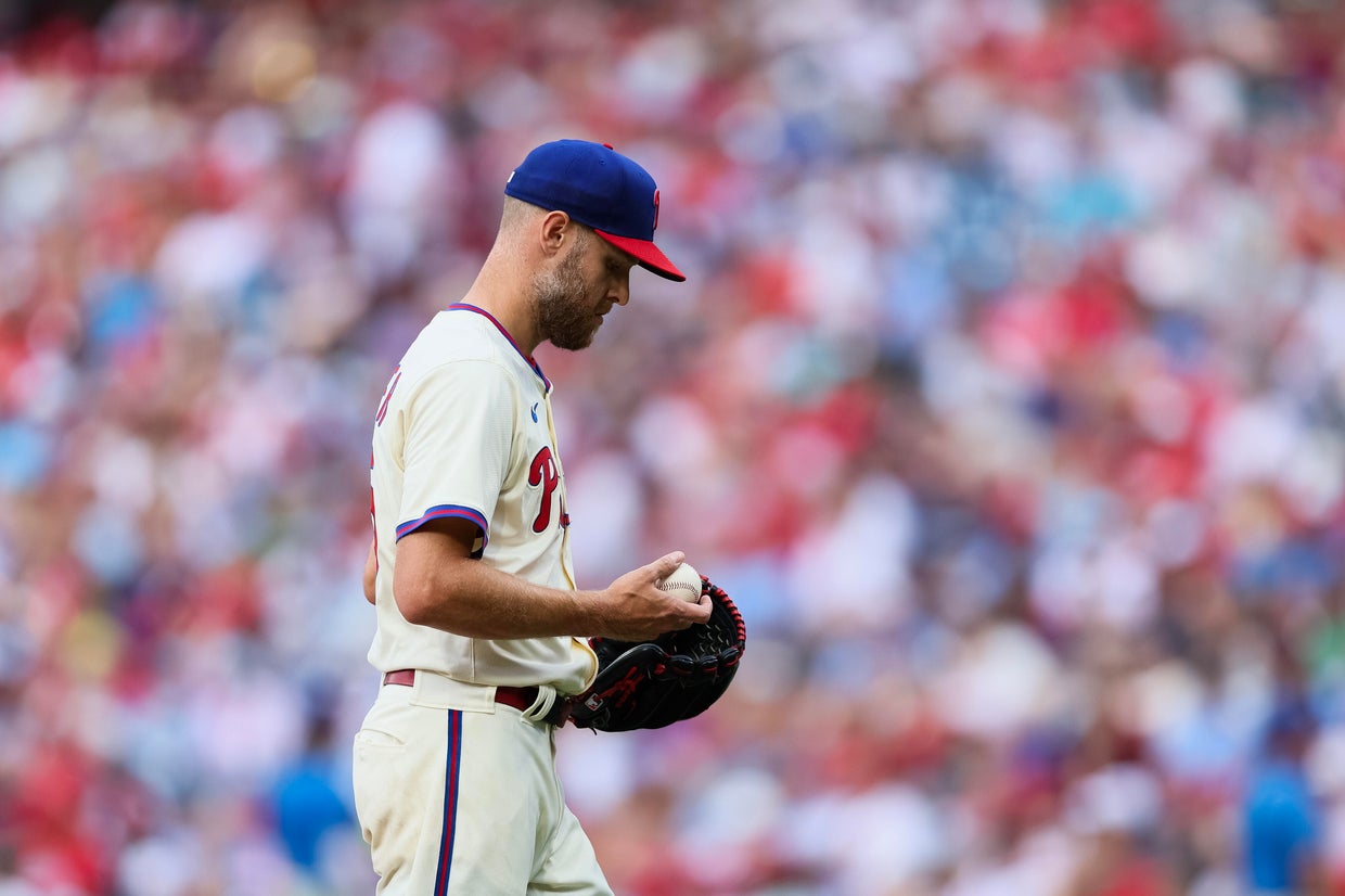 Phillies' Zack Wheeler diagnosed with venous thoracic outlet syndrome ...