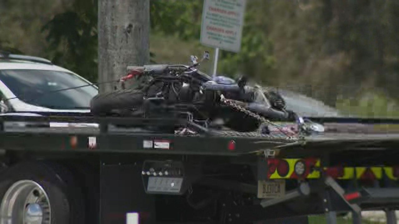 Motorcycle Crash news - Today’s latest updates - CBS Miami