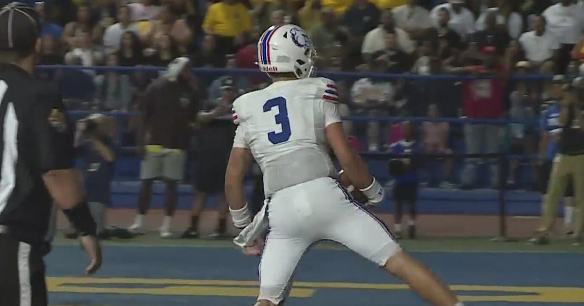 Folsom vs. Grant | 2025 Week 1 highlights - CBS Sacramento