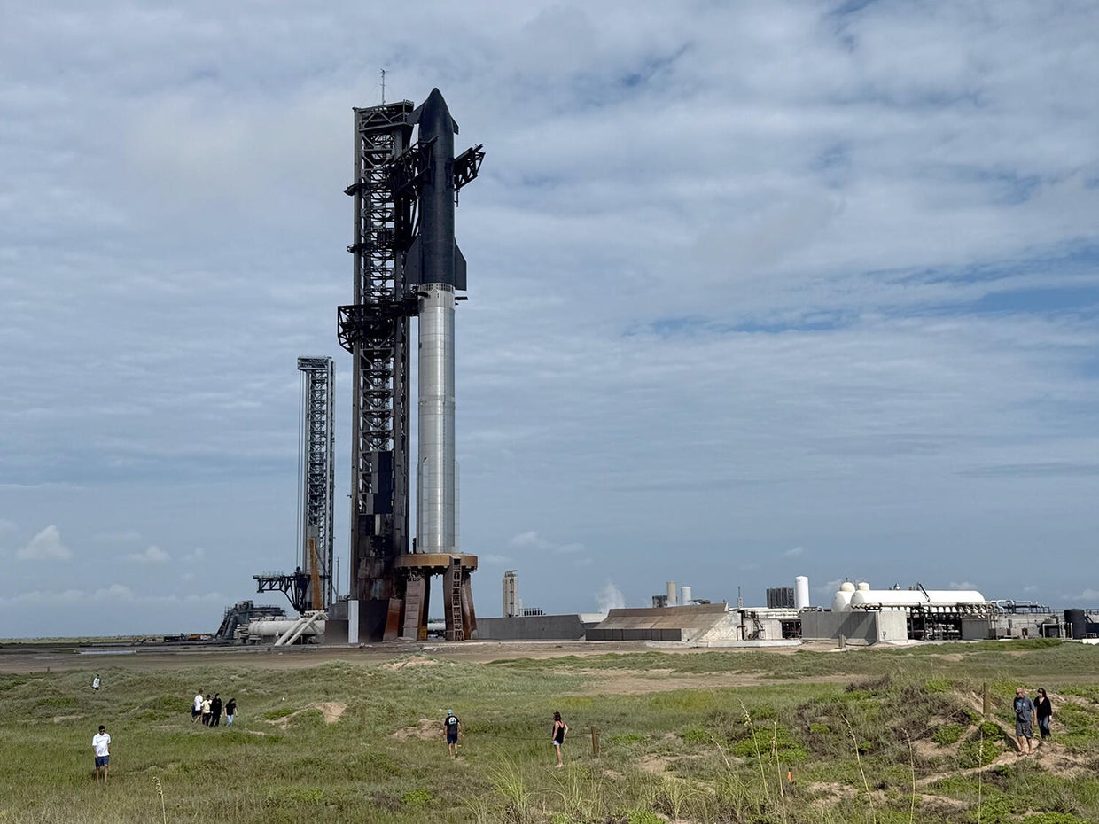 SpaceX reschedules Super Heavy-Starship test flight after trouble with ...