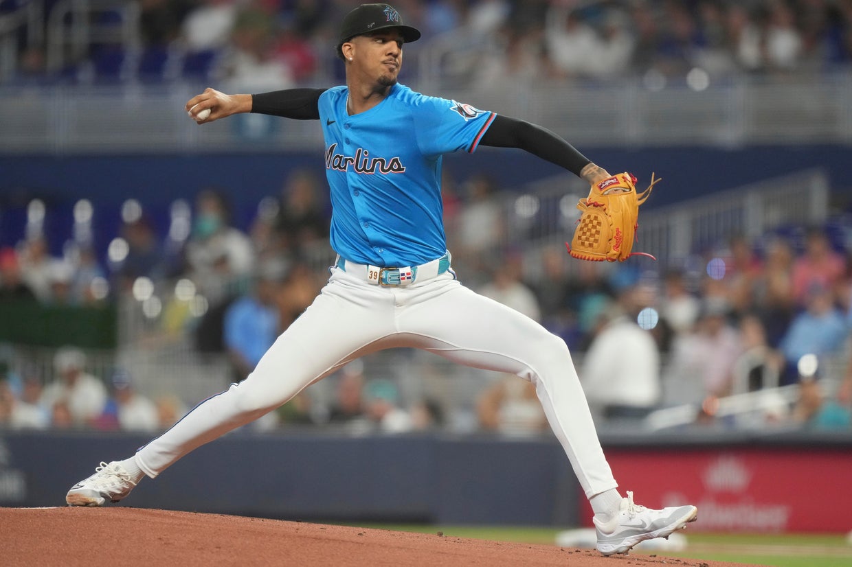 Marsee and Pérez lead Miami Marlins to 5-3 win over Toronto Blue Jays ...
