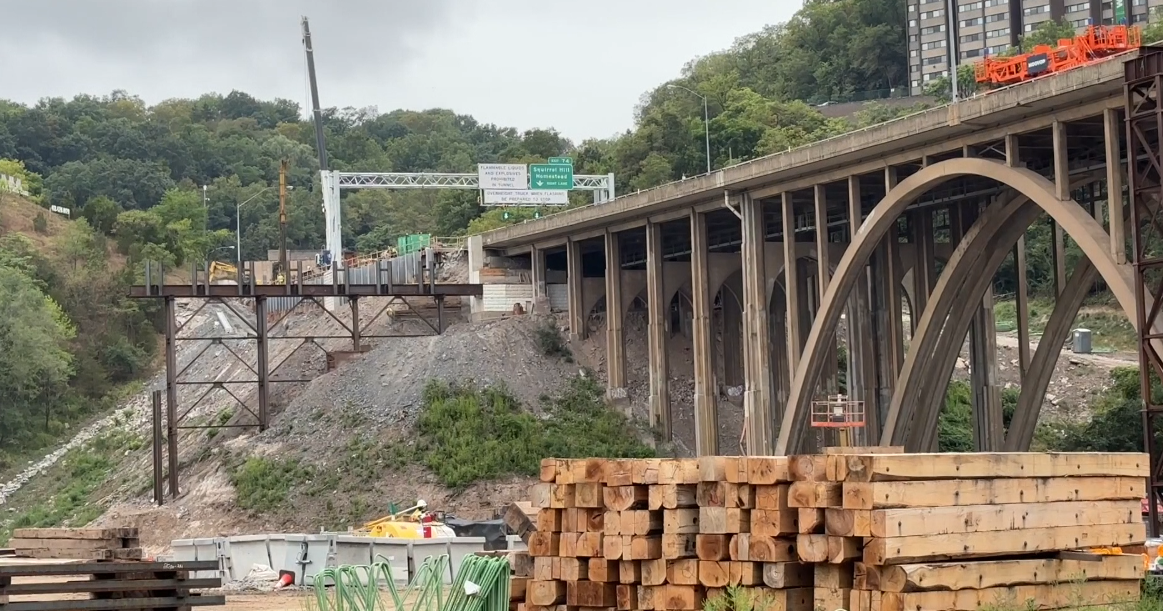 What's coming up next for PennDOT's Commercial Street Bridge project ...