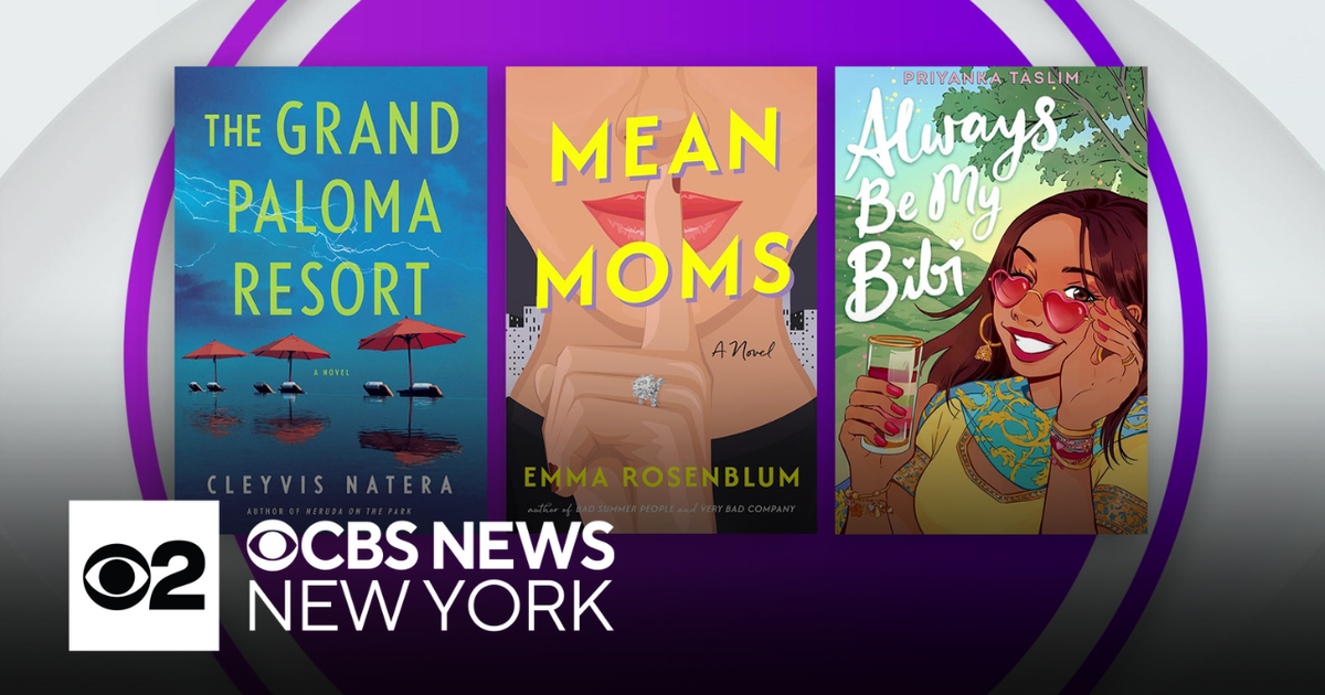 Add these three new books to your summer beach bag - CBS New York