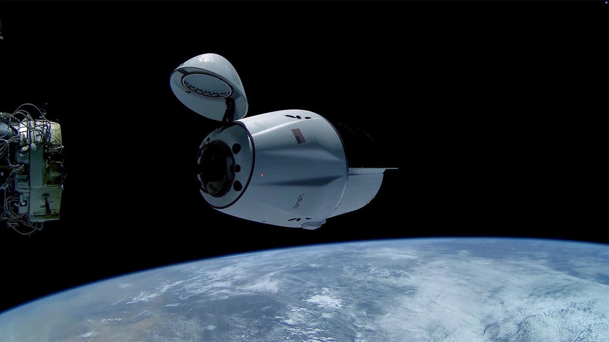 SpaceX cargo ship docks with International Space Station after problem ...