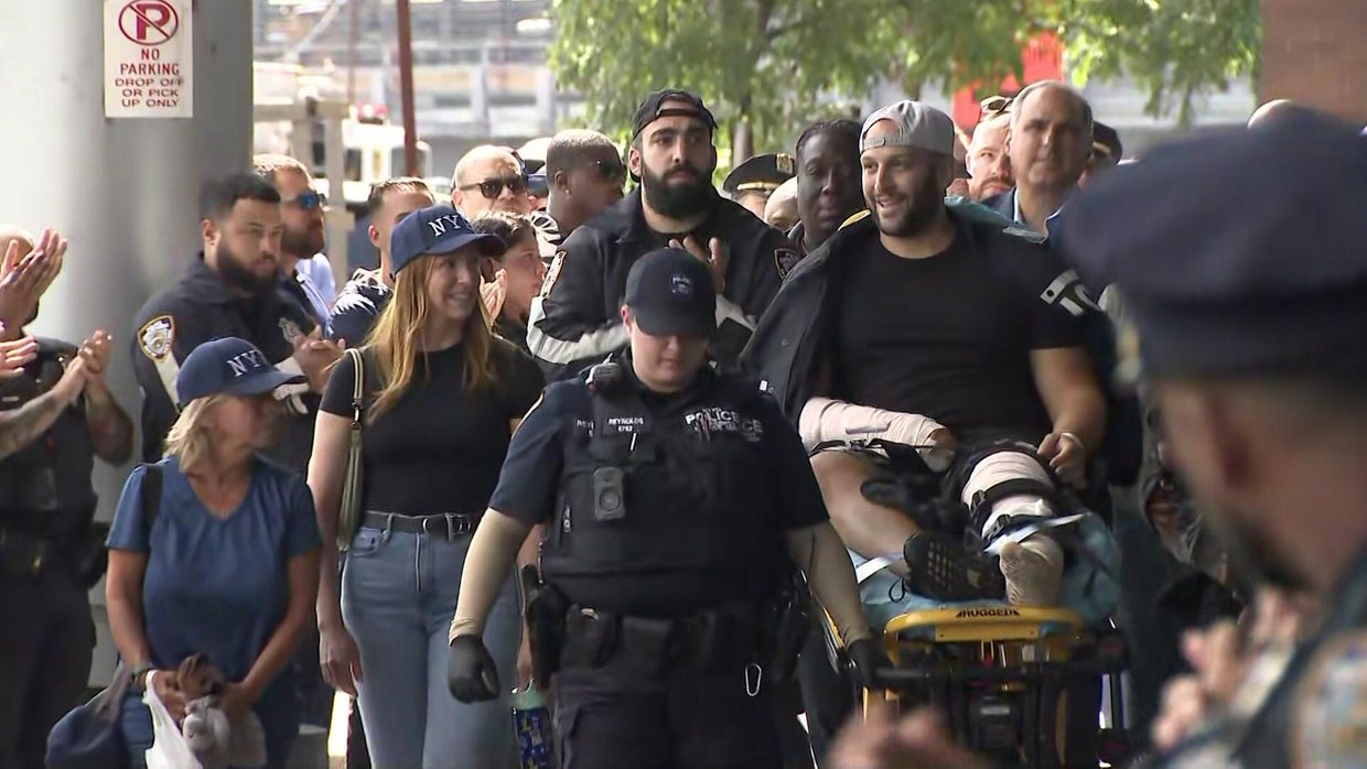 NYPD detective wounded in Queens friendly fire shooting released from ...