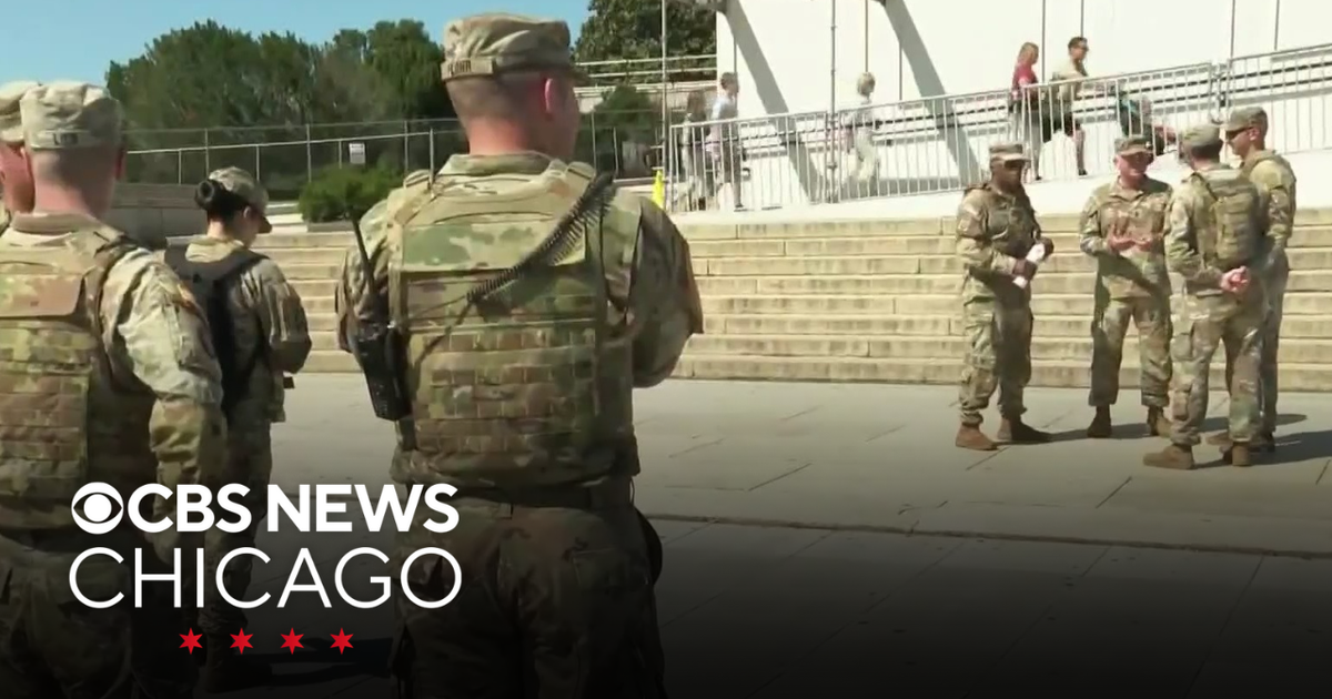 CBS News correspondent Nicole Sganga speaks on National Guard occupancy ...