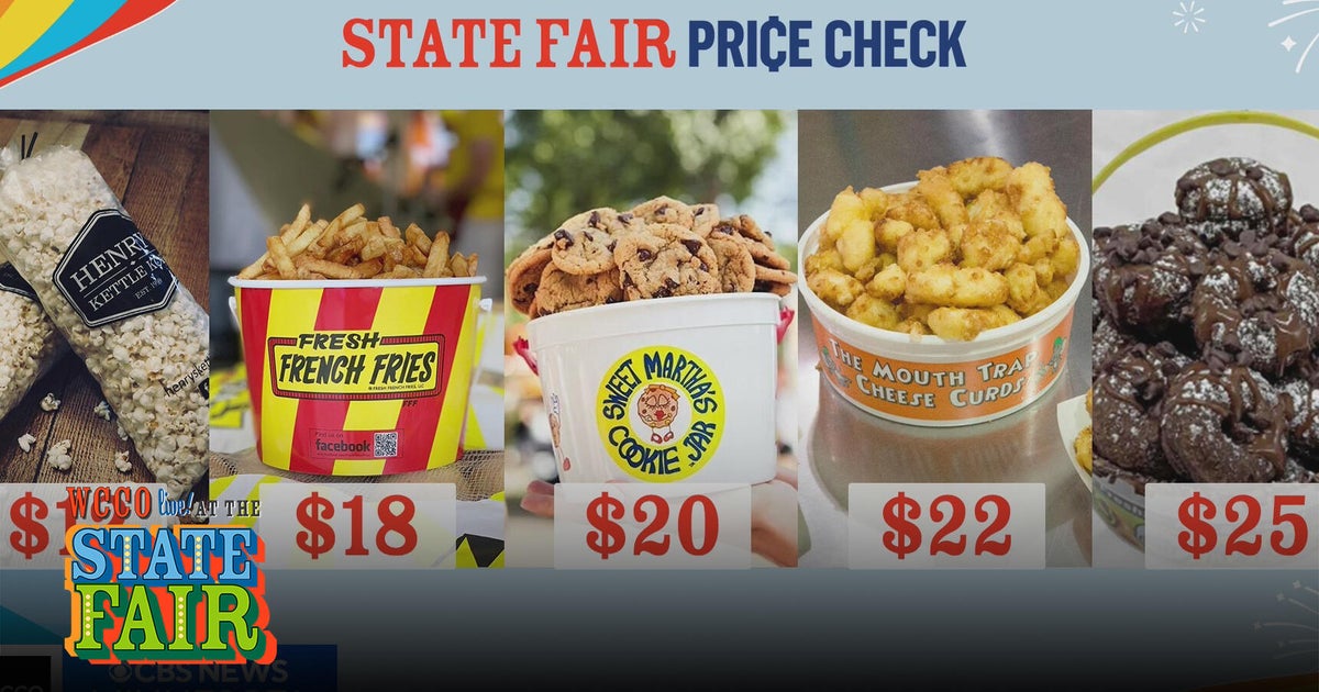 State Fair price check: Do you know how much these popular foods cost ...