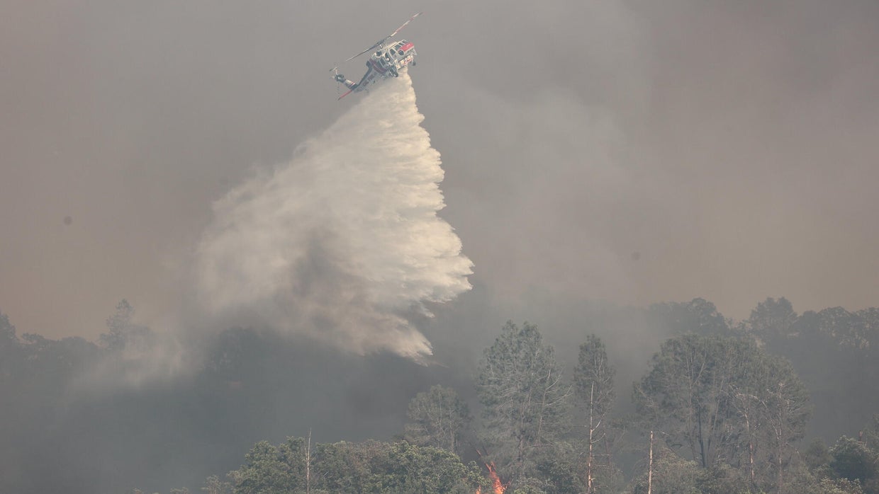 Containment of California's Pickett Fire in Napa County grows slightly ...
