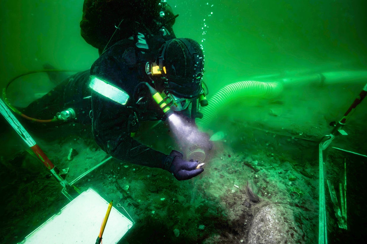 Stone Age settlement lost to rising seas 8,500 years ago found off ...