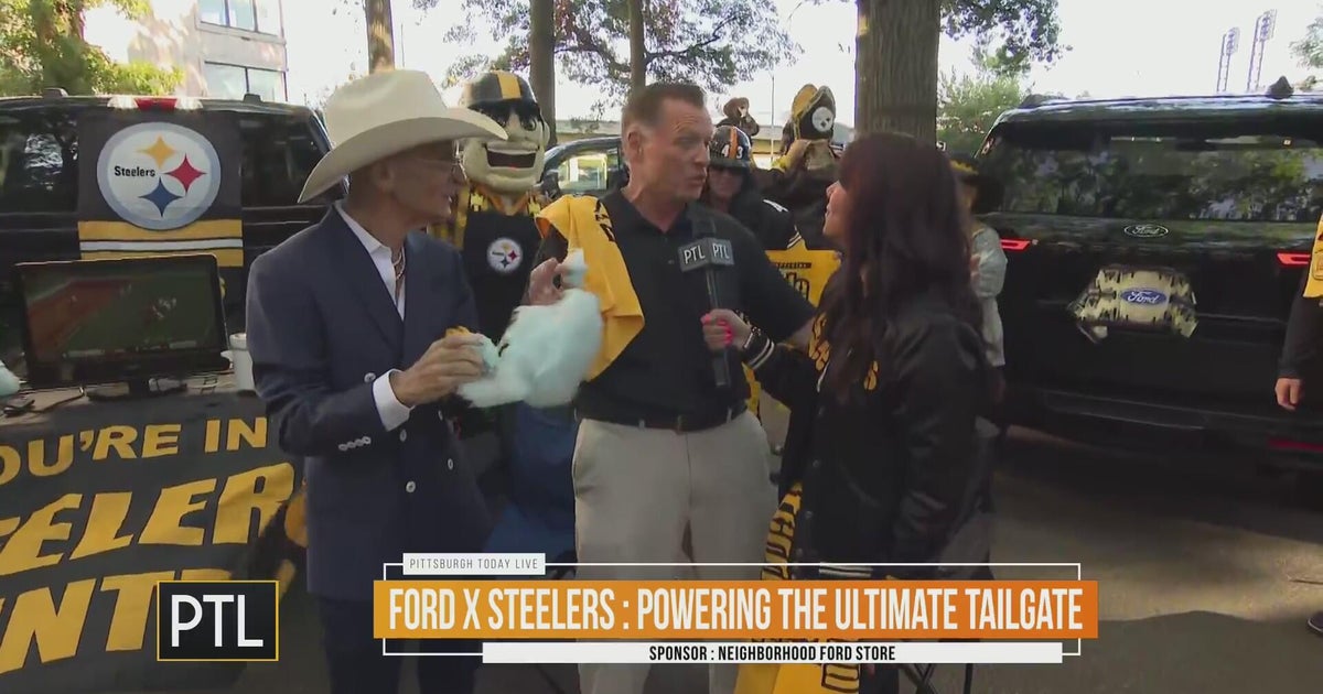The Neighborhood Ford Store joins our ultimate Steelers tailgate - CBS ...